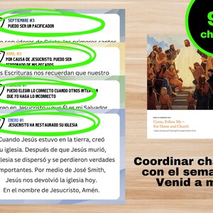 LDS Primary Children Talks in Spanish, Charlas Para Niños De Primaria ...