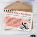 Editable Walk a Mile in My Shoes Activity Invitation, LDS Relief ...