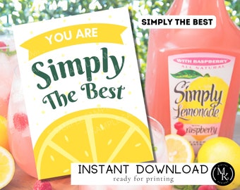 Simply the Best - Etsy
