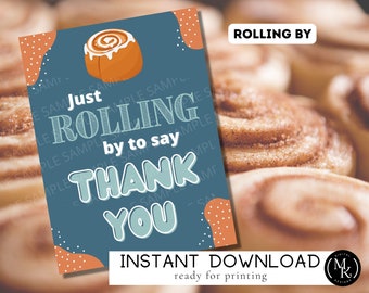 Thank You Rolling - Etsy