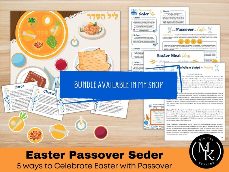 Easter Passover for Teaching Children, the Last Supper, Seder Coloring ...