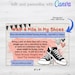 Editable Walk a Mile in My Shoes Activity Invitation, LDS Relief ...