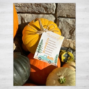 Harvest a Relationship With God Ministering Treat Tag, Christian ...