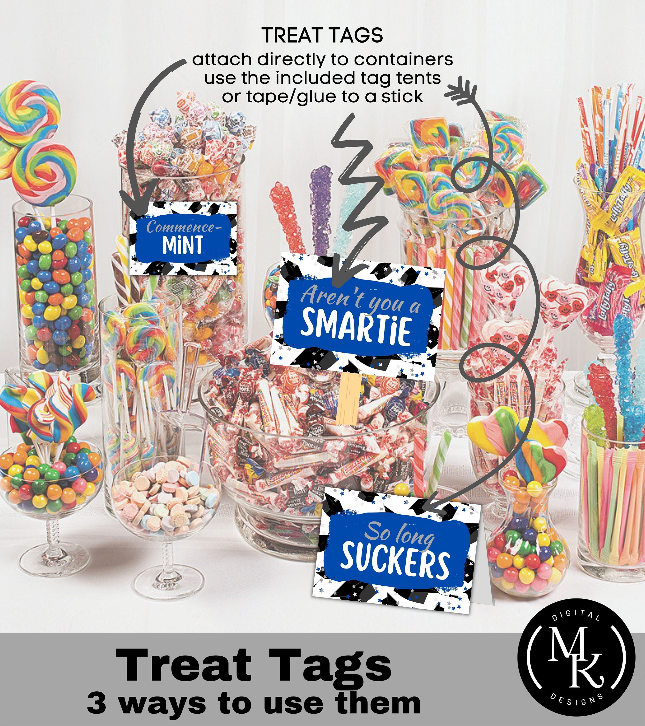 Customizable Graduation Party Pack Print Bundle Graduation | Etsy