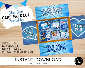 Care Package Printables - Etsy