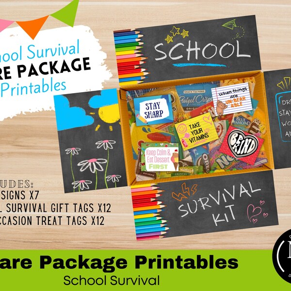 College Survival Kit - Etsy