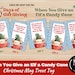 When You Give an Elf a Candy Cane Christmas Gift Tag, Teacher, Neighbor ...