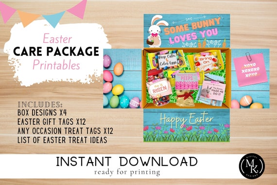 Easter Care Package Printables College Missionary & | Etsy