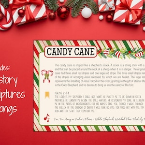 Symbols of Christmas Activity Cards, Christmas Eve Storytime, Download ...