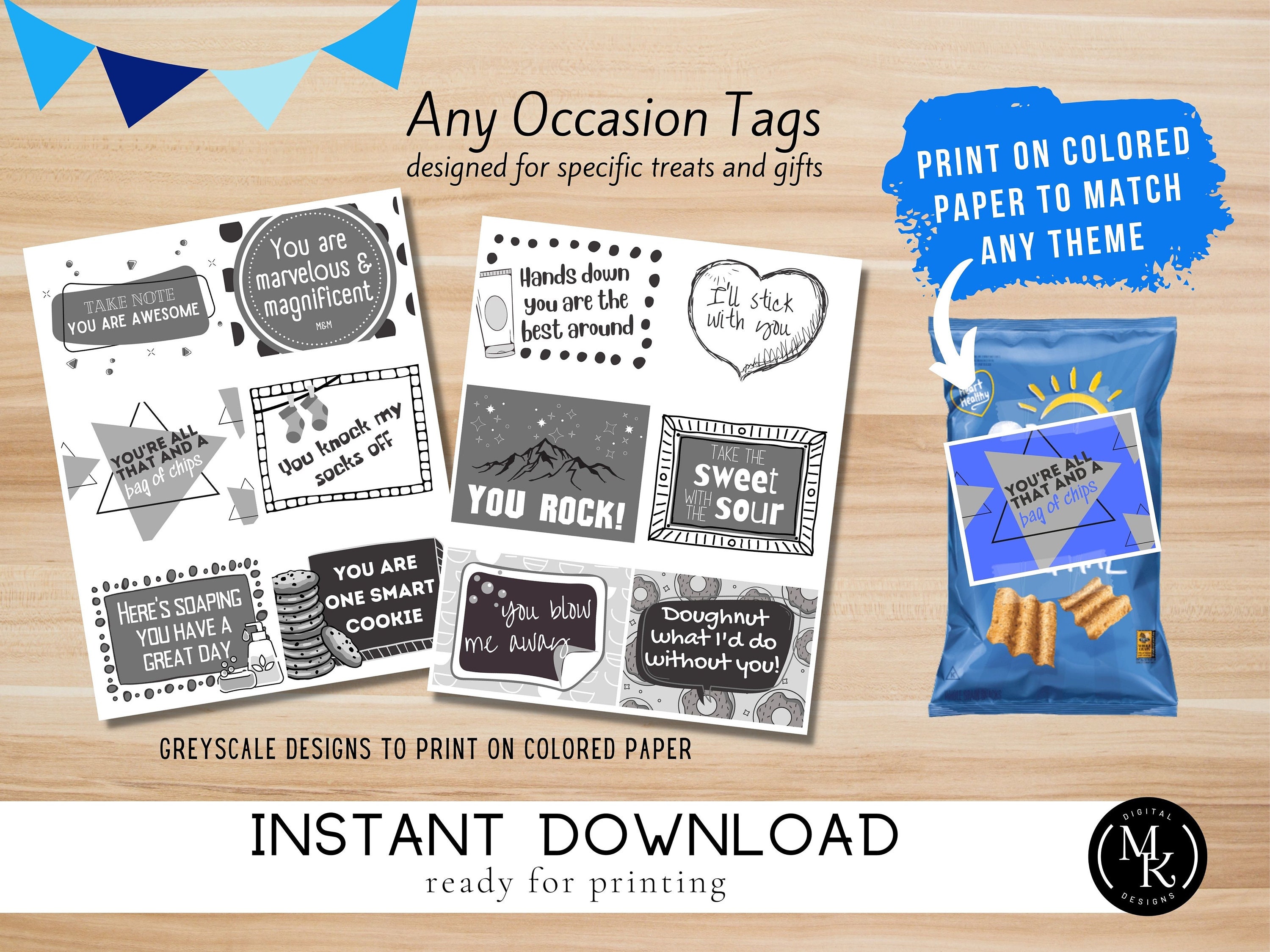 Out of the Blue Care Package Printables College Missionary - Etsy
