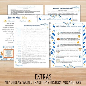 Easter Passover Seder Script, the Last Supper, Christian Seder ...