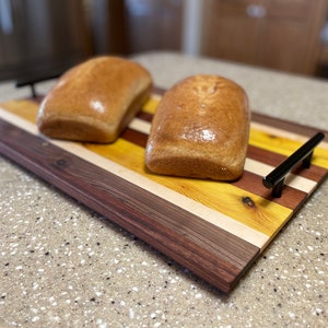 Amazing Charcuterie Board Serving Board Osage Orange Walnut Maple Etimo ...