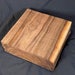 Big Block 10”x10”x3” Indiana Black Walnut Bowl Blanks Wood Block Salad ...
