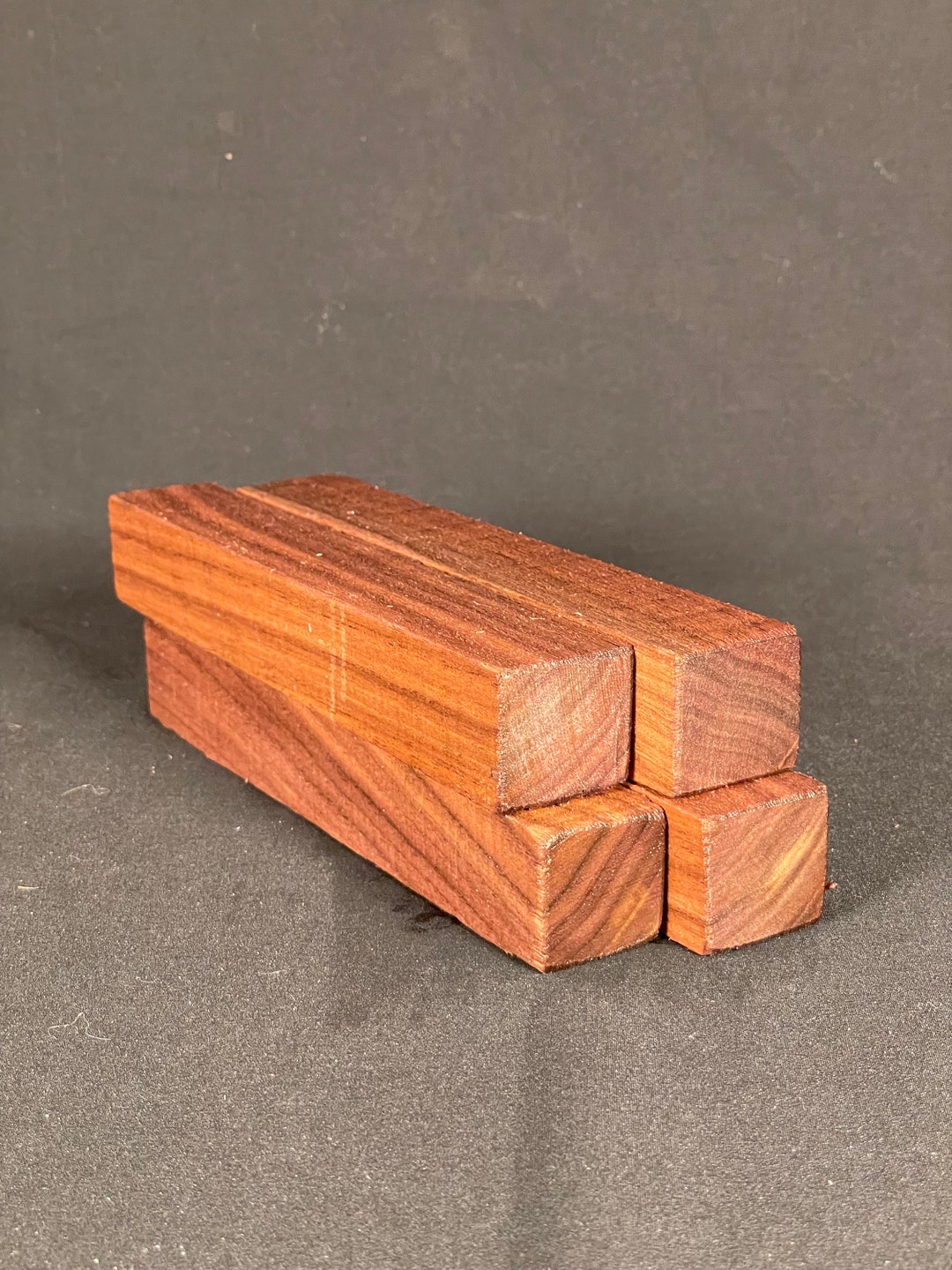 Black Walnut Pen Blanks 4 Pack 1”by1”by7” Dark Walnut Pencil Blanks ...