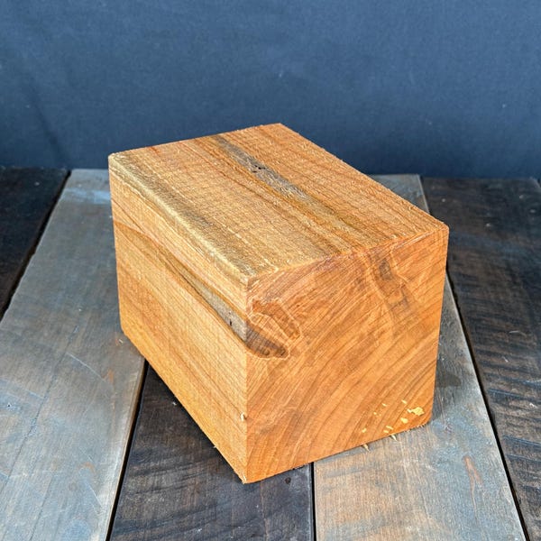 Circle Walnut Bowl Turning Blanks 7by7by3 Blanks Dark Wood Carving ...