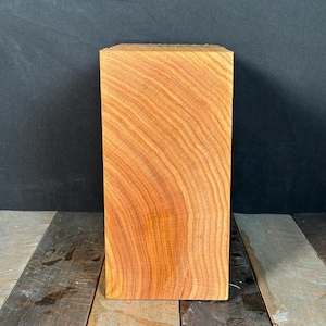 Large Indiana Red Oak Turning Blank 10”x10”x5” Wood Red Oak Wood ...