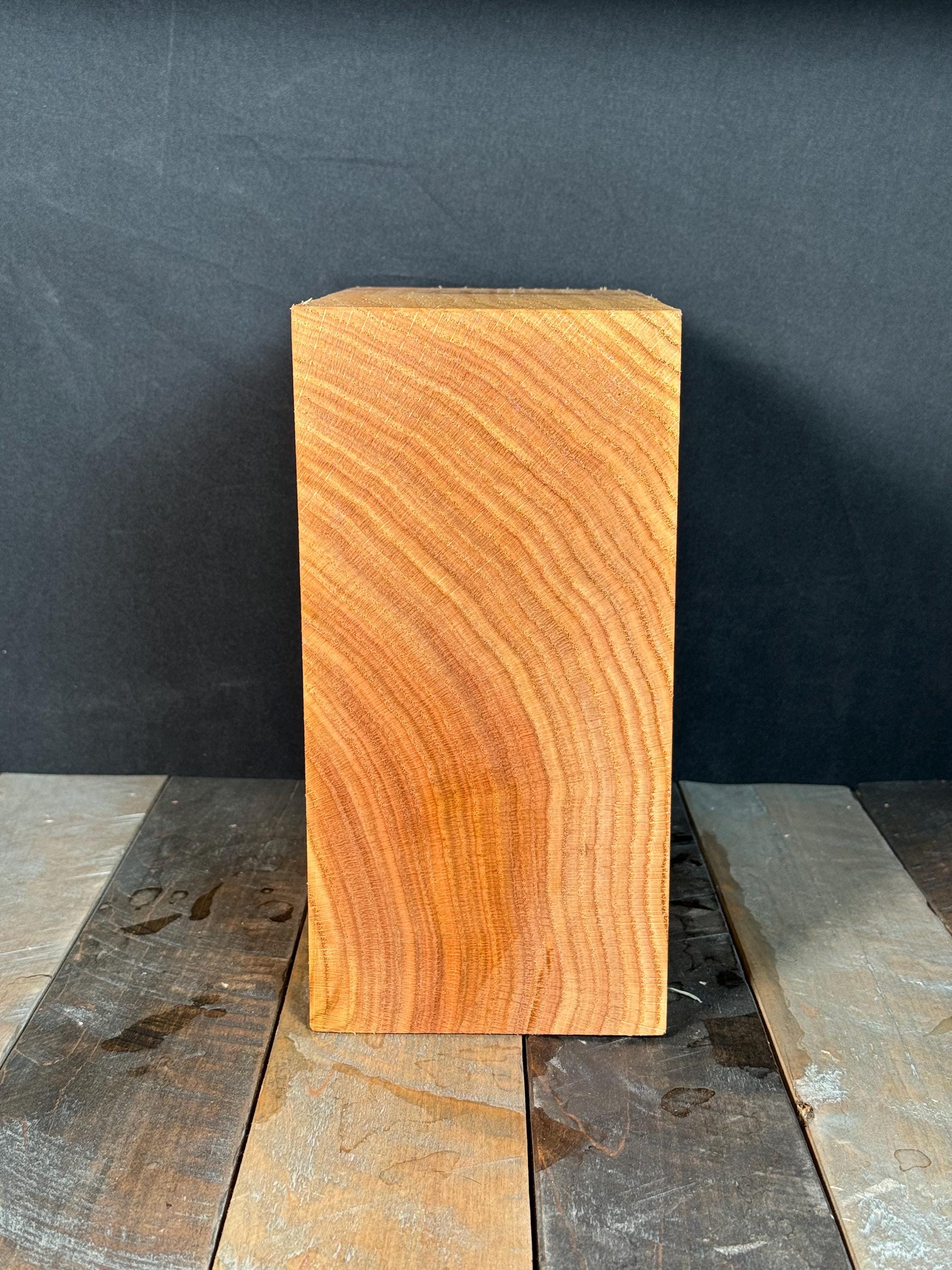 Large Indiana Red Oak Turning Blank 10”x10”x5” Wood Red Oak Wood ...