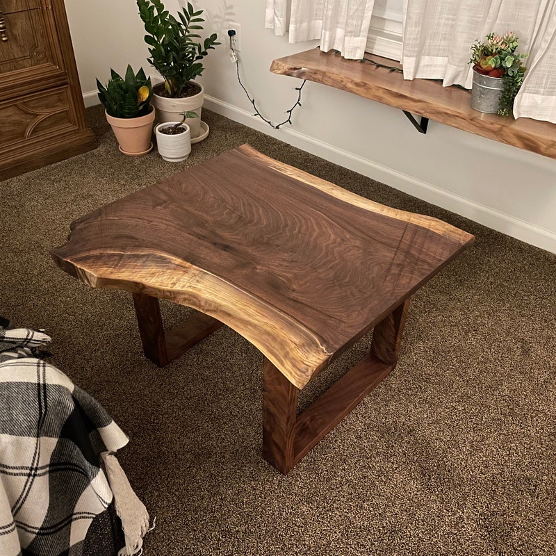Walnut Coffee Table - Etsy