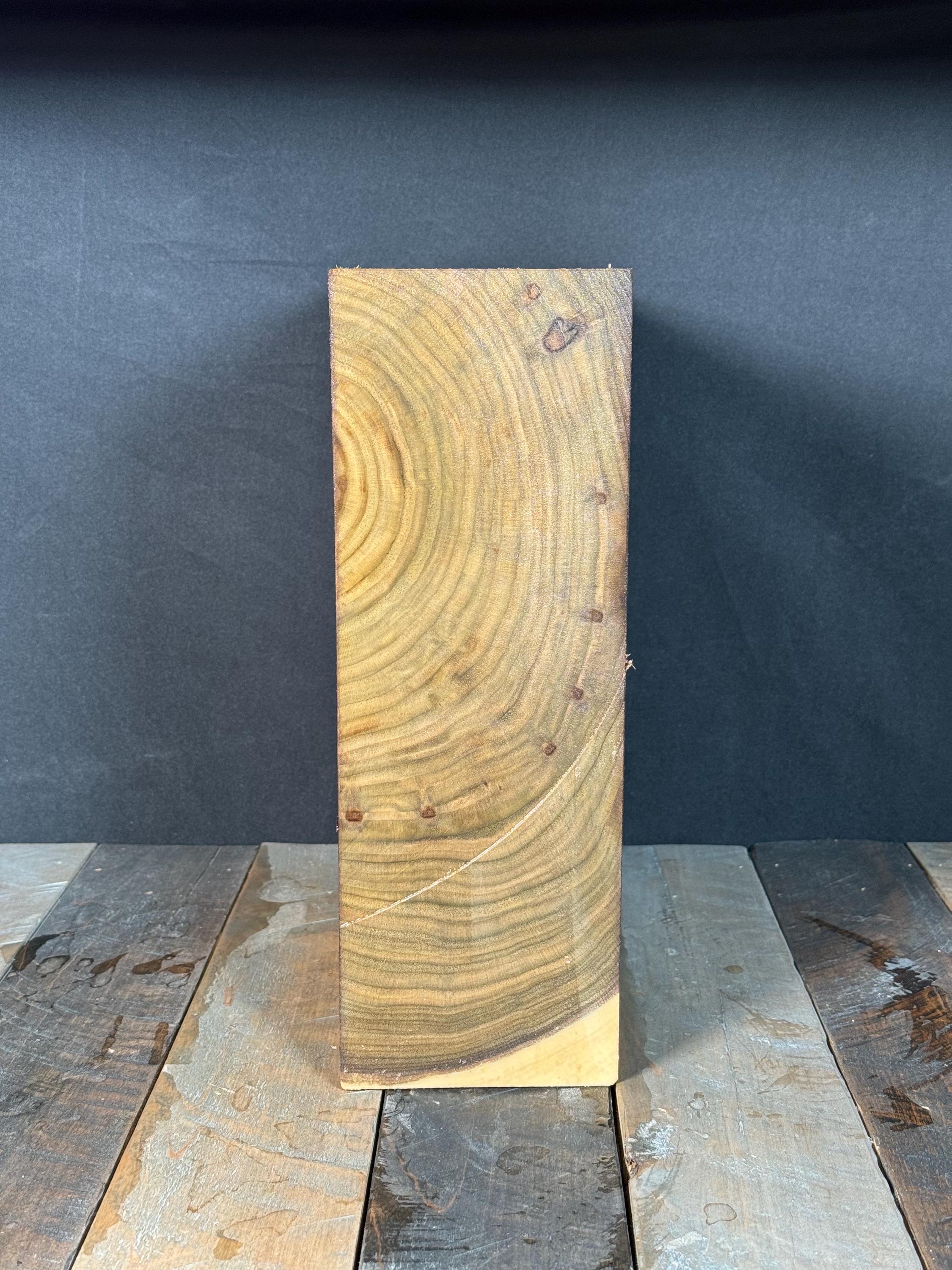 12”x12”x4” Black Walnut Turning Blank Large Turning Blank Salad Bowl ...