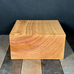Large Indiana Red Oak Turning Blank 10”x10”x5” Wood Red Oak Wood ...