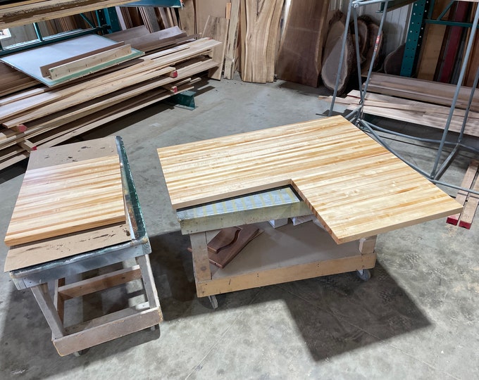 Etimo Pen Blanks 4 Pack 1”by1”by6.5” Etimo Pencil Blanks Brown Hardwood ...