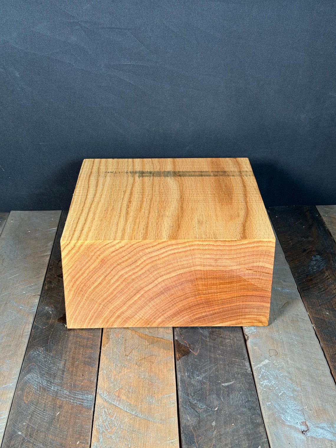 Large Indiana Red Oak Turning Blank 10”x10”x5” Wood Red Oak Wood ...