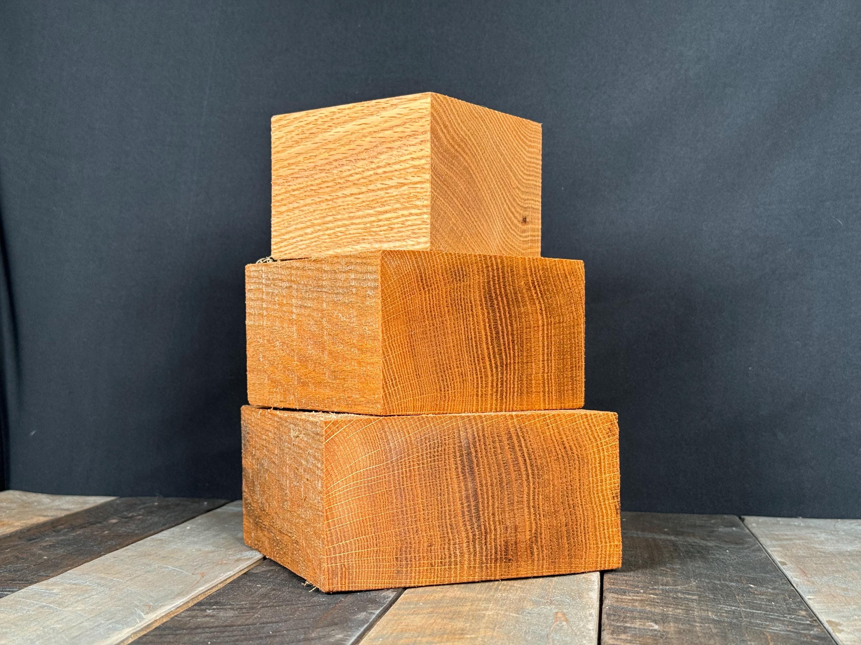 Red Oak Bowl Turning Blanks Hardwood Blanks Light Wood Carving Block ...