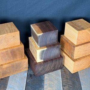 Wood Turning Blank Walunt Cherry Red Oak Wood Blanks Hardwood Blanks ...