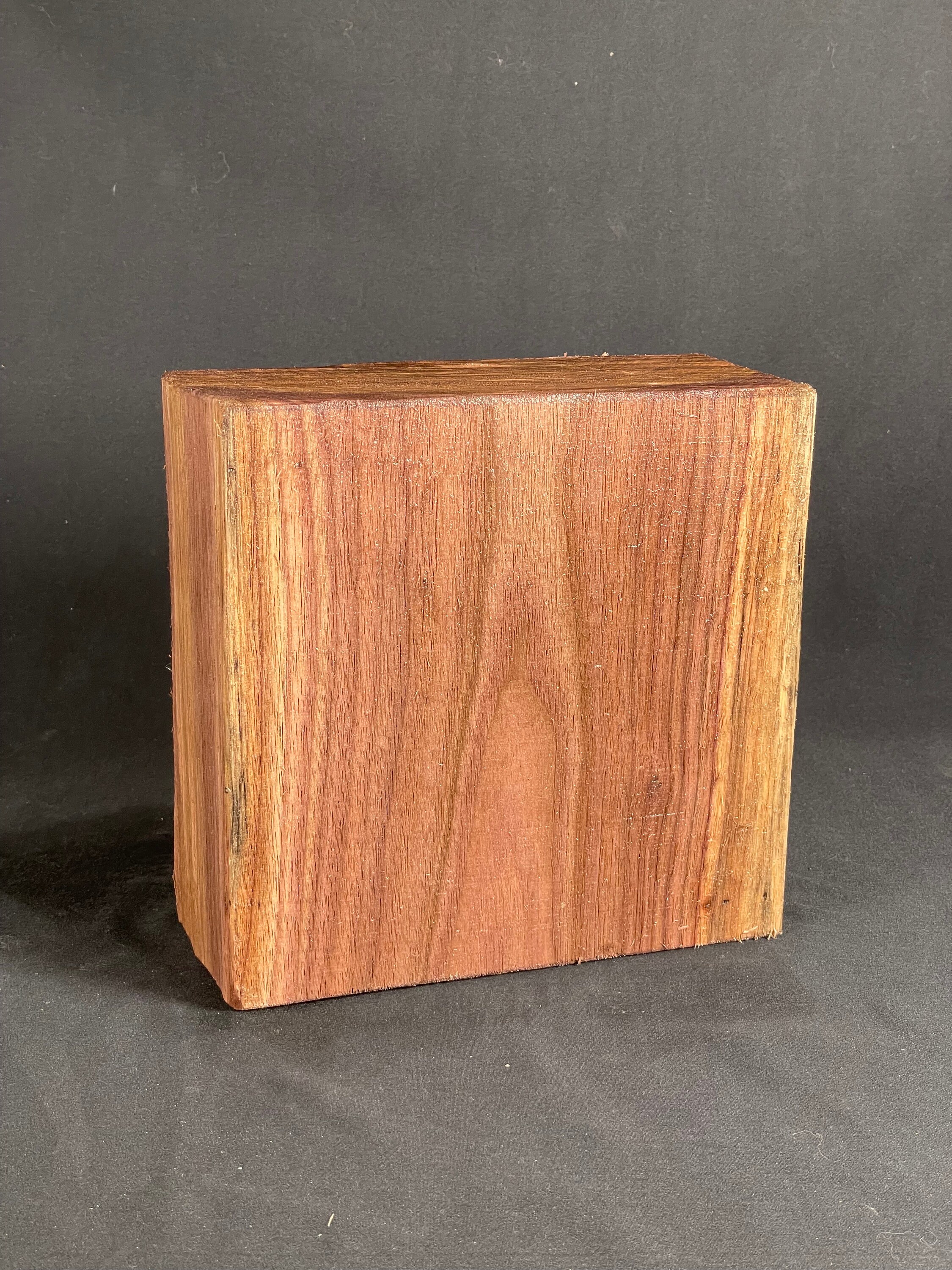 Walnut Dark Wood Turning Blank Wood Block 7 by 7 by 3 Bowl Blank Black ...