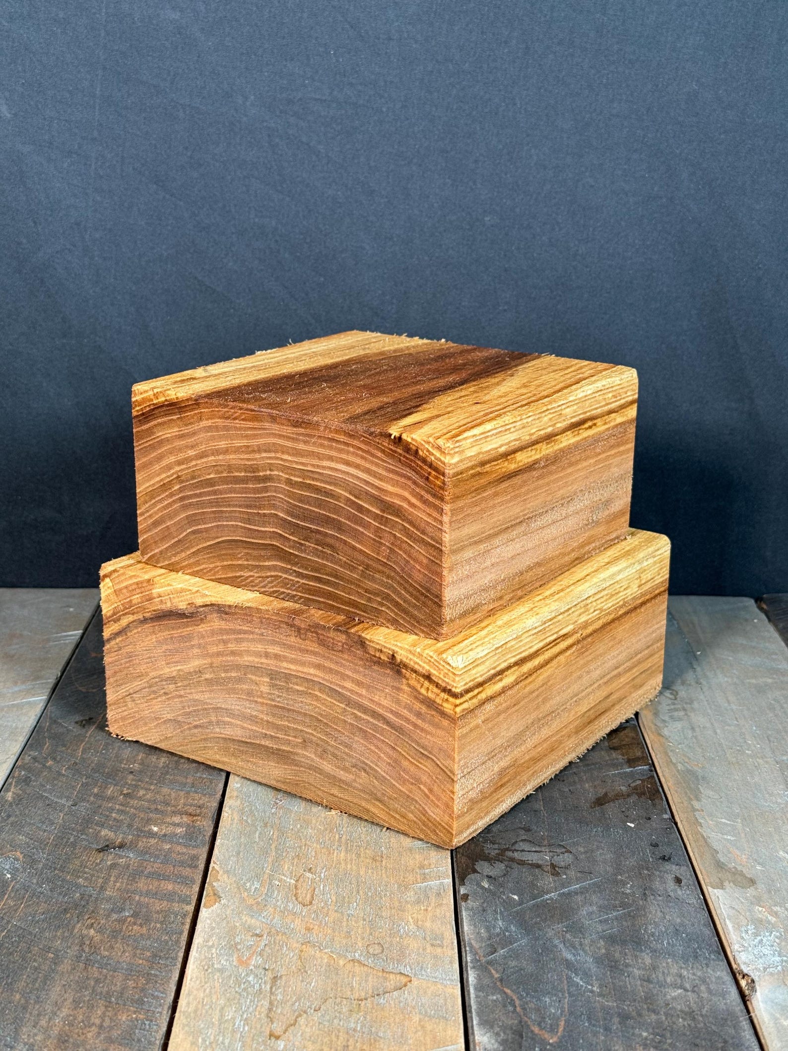 6”x6”x3” or 7”x7”x3” Red Elm Bowl Blank DIY Turning Plank Lathe Turning ...