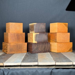 Wood Turning Blank Walunt Cherry Red Oak Wood Blanks Hardwood Blanks ...