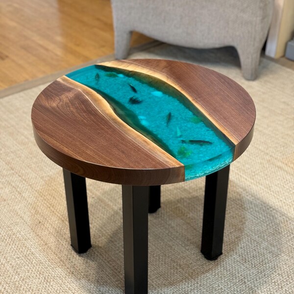 White Oak Coffee Table - Etsy