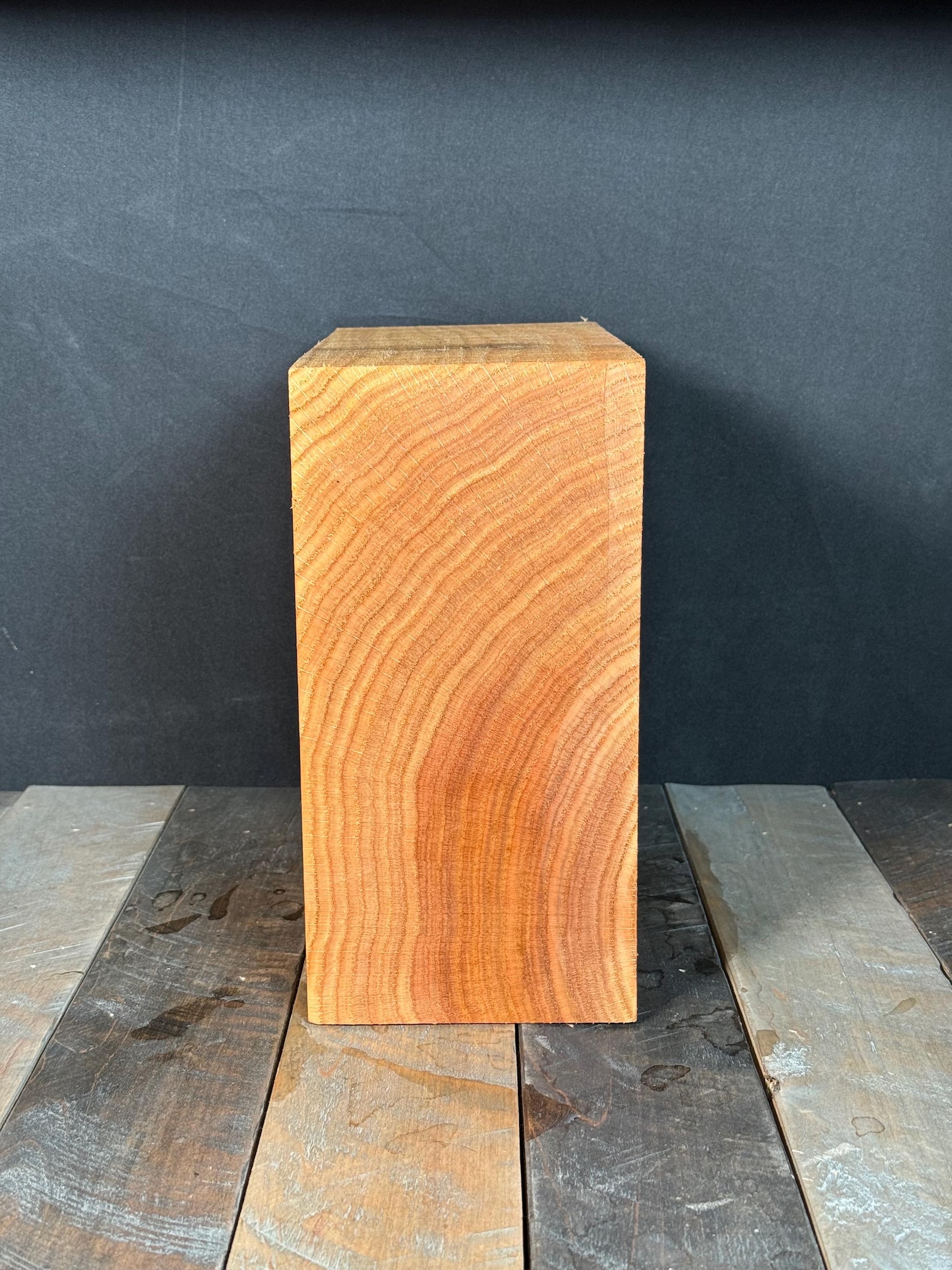 Large Indiana Red Oak Turning Blank 10”x10”x5” Wood Red Oak Wood ...