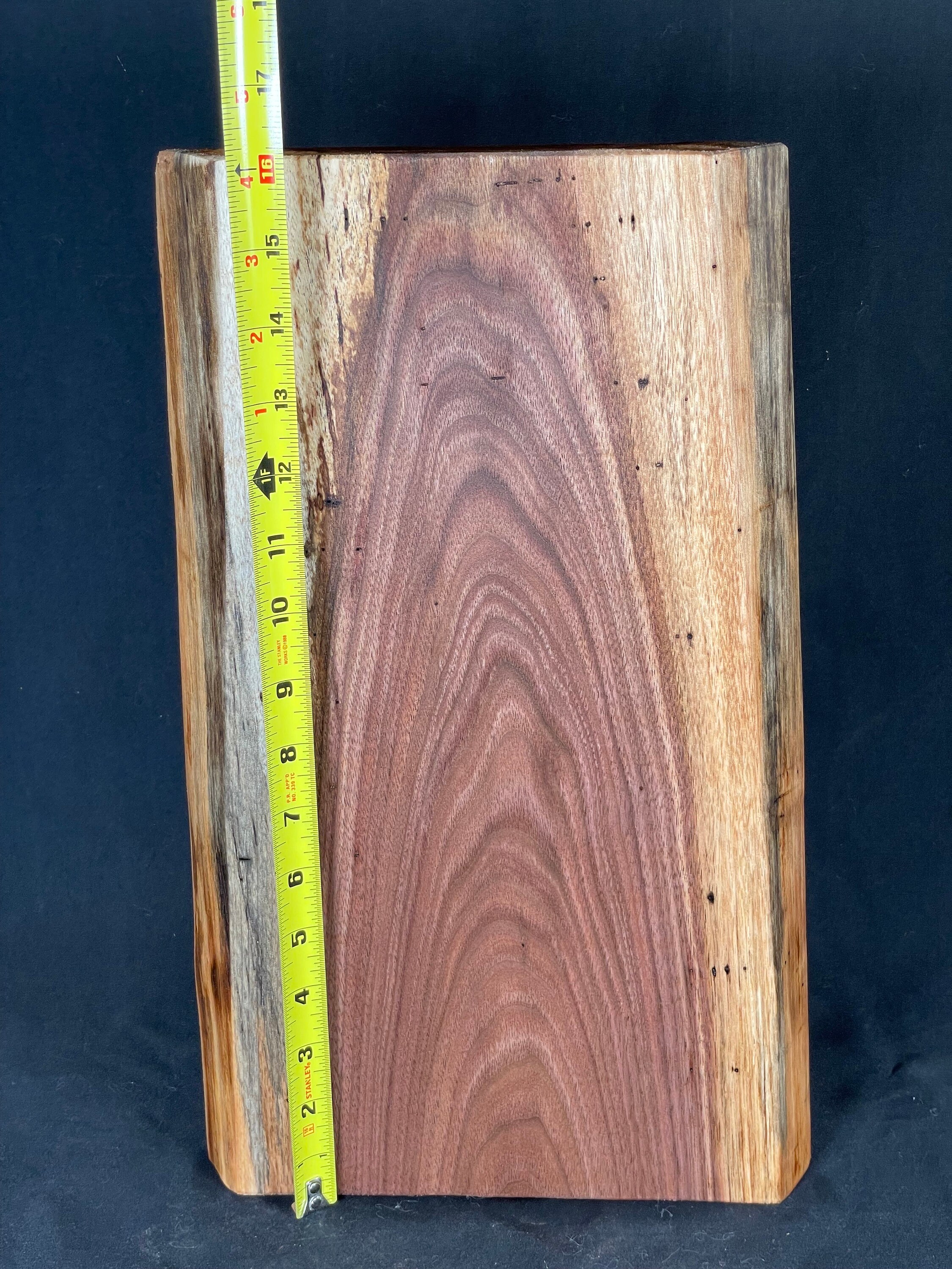 Live Edge Slab Live Edge Walnut Serving Board Epoxy Resin Table Charcuterie Board Slab Walnut ...