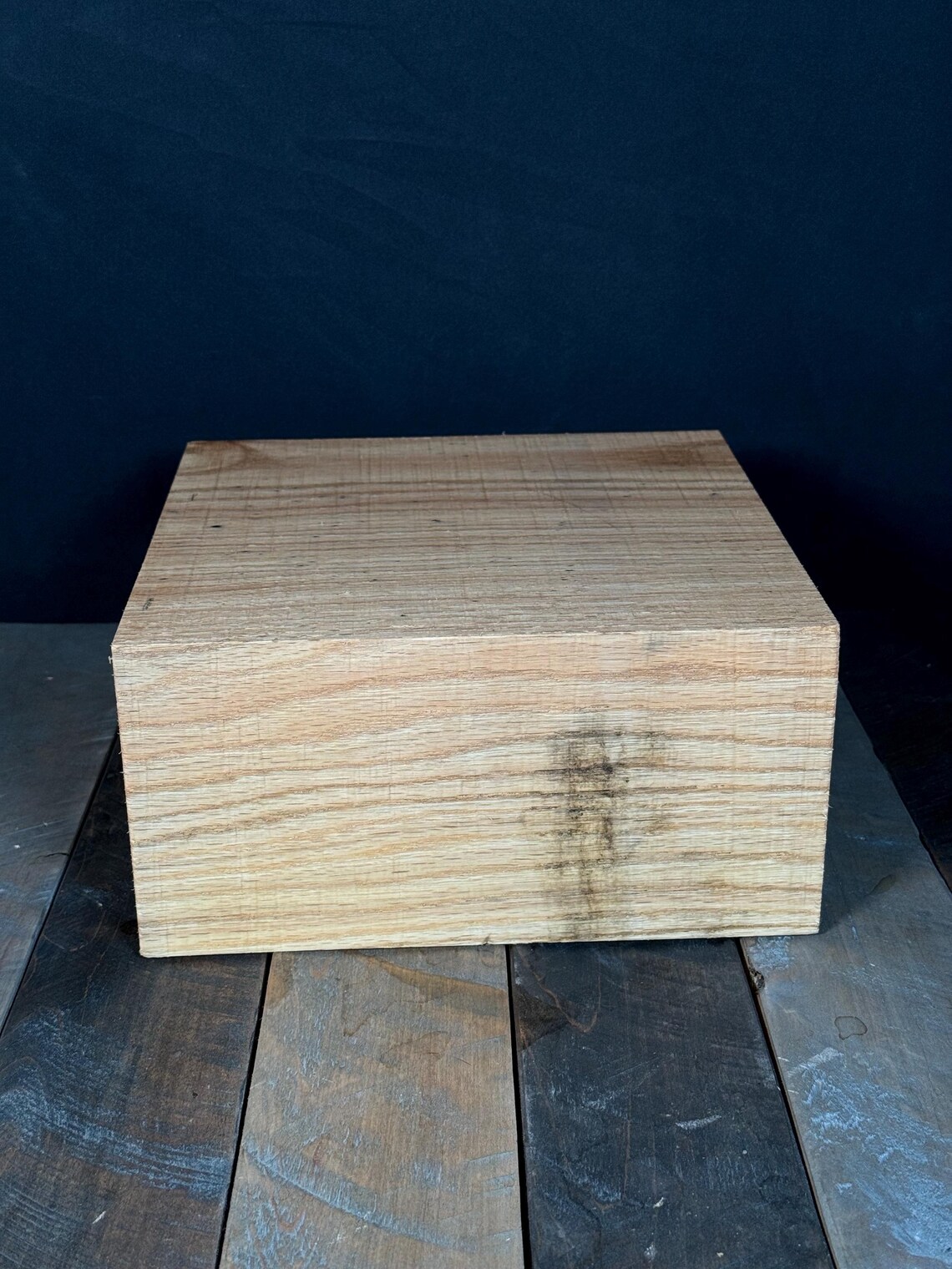 Large Indiana Red Oak Turning Blank 10”x10”x5” Wood Red Oak Wood ...