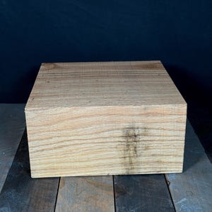 Large Indiana Red Oak Turning Blank 10”x10”x5” Wood Red Oak Wood ...