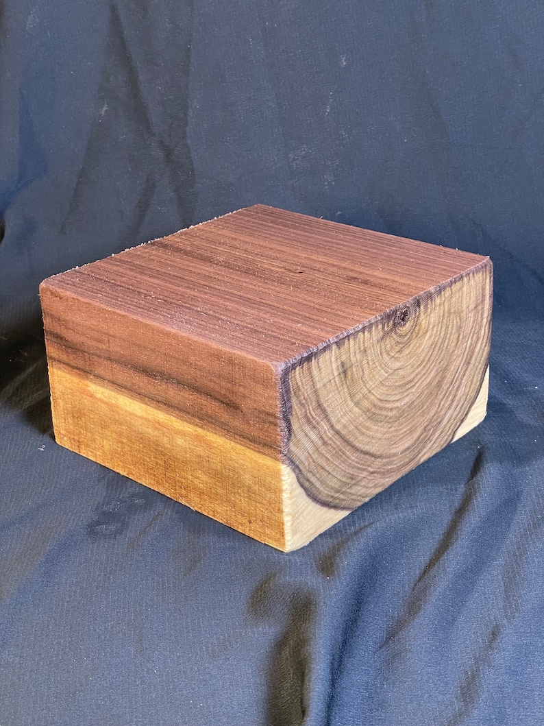 7by7by4indiana Black Walnut Bowl Turning Plank Lathe Turning Wood Working Blanks - Etsy