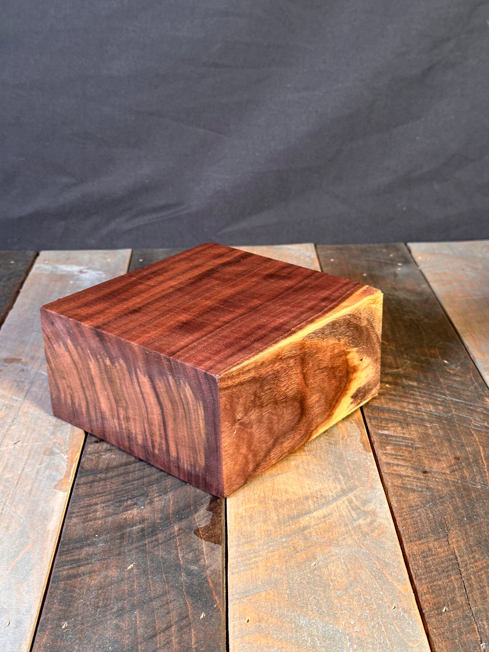 Bowl Blank Walnut Turning Blank 6”x6”x3” Wood Blank Walnut Wood Carving ...