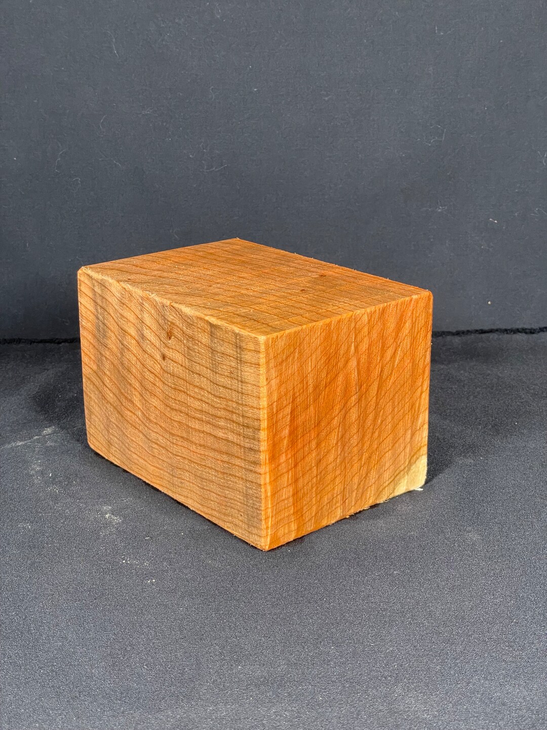 Wood Block Custom Size Bowl Blank Indiana Cherry Bowl Turning Plank ...