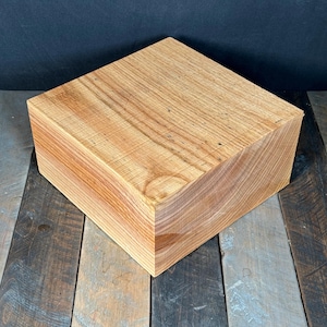 Large Indiana Red Oak Turning Blank 10”x10”x5” Wood Red Oak Wood ...