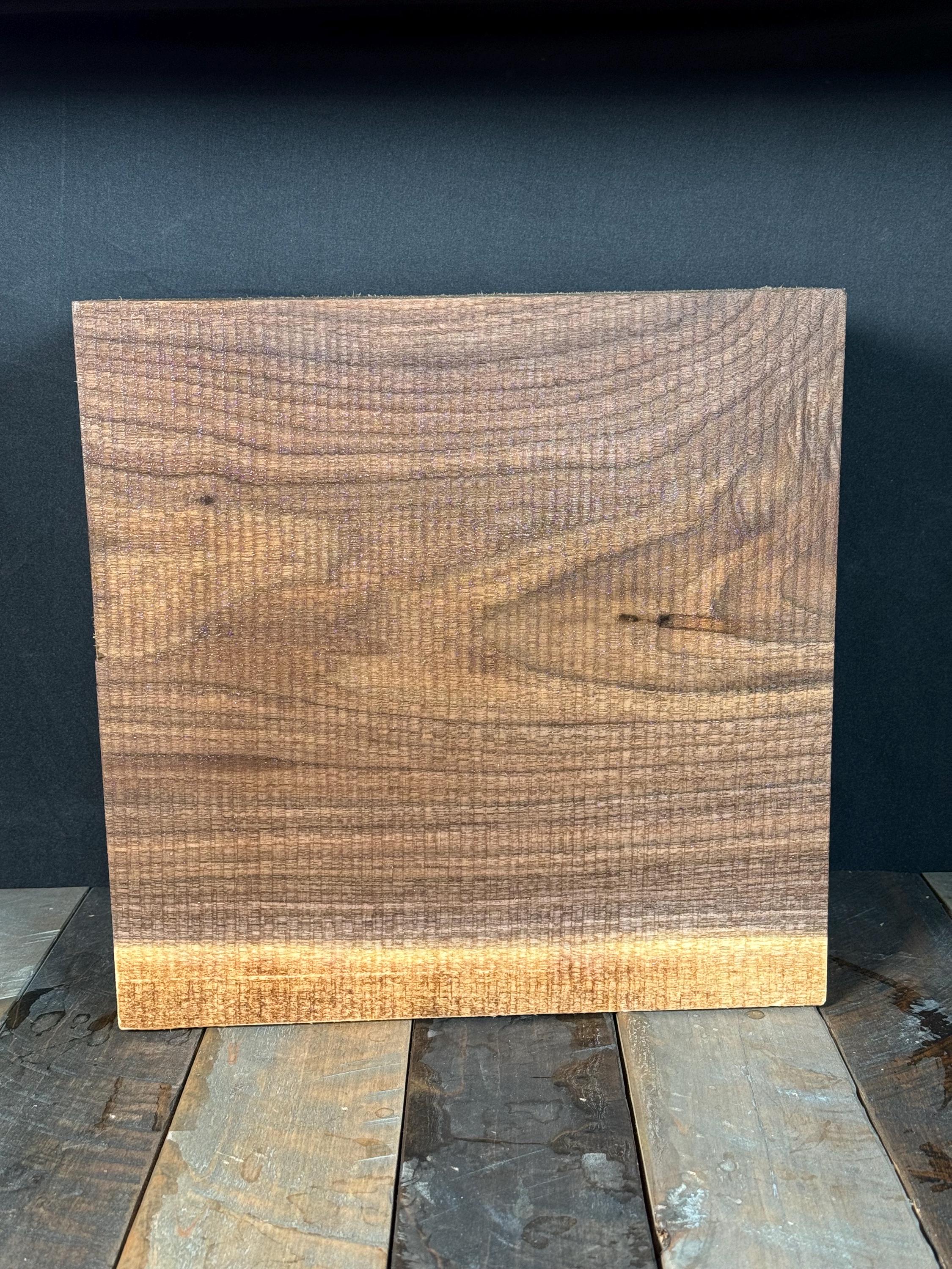 12”x12”x4” Black Walnut Turning Blank Large Turning Blank Salad Bowl ...