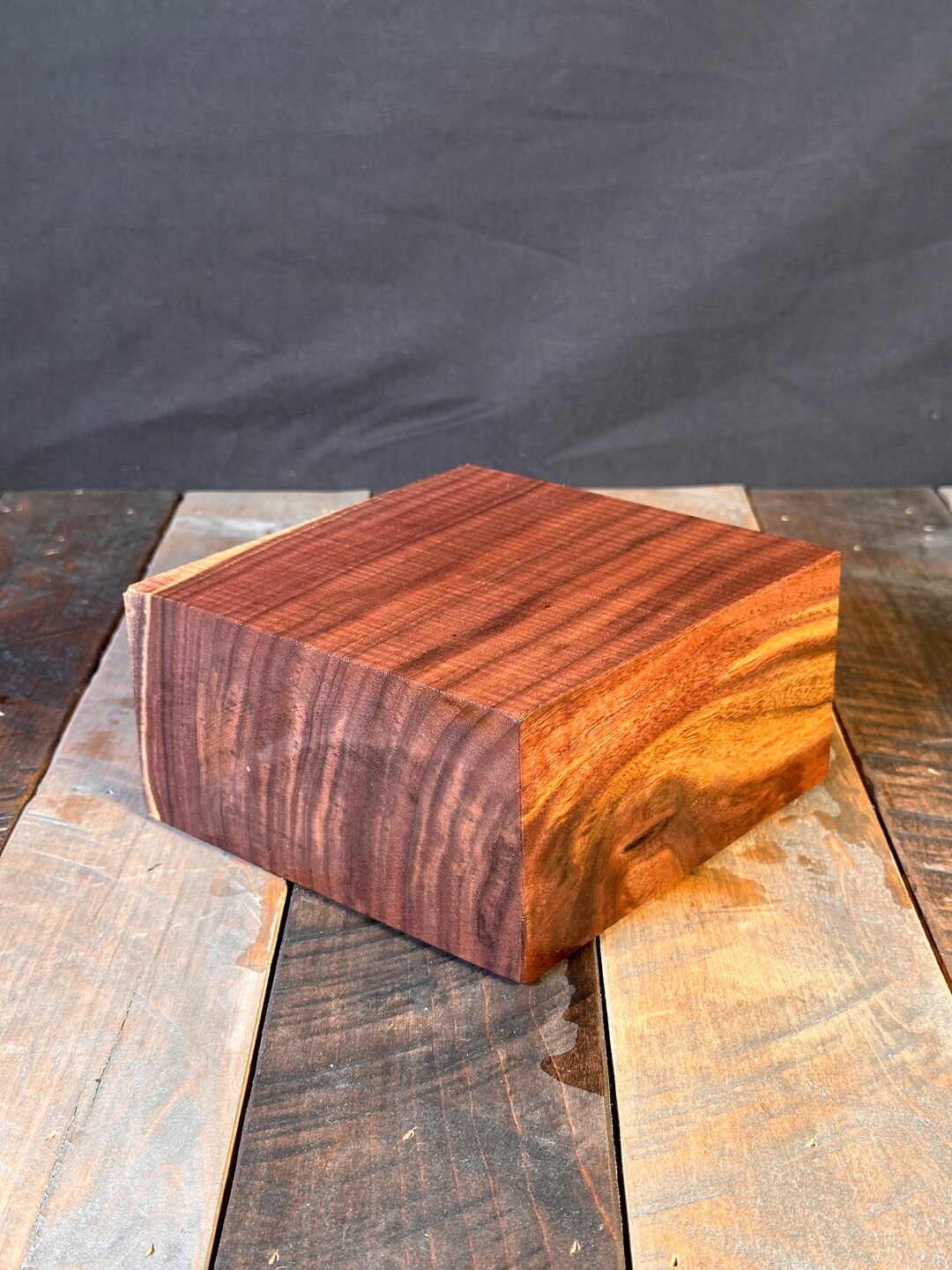 Bowl Blank Walnut Turning Blank 6”x6”x3” Wood Blank Walnut Wood Carving ...