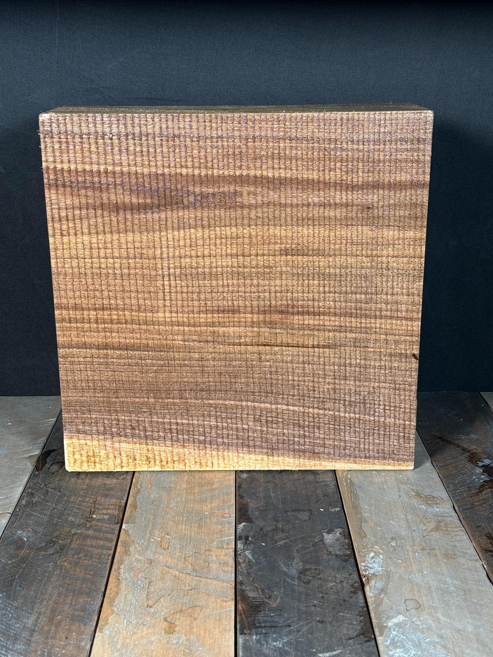 12”x12”x4” Black Walnut Turning Blank Large Turning Blank Salad Bowl ...