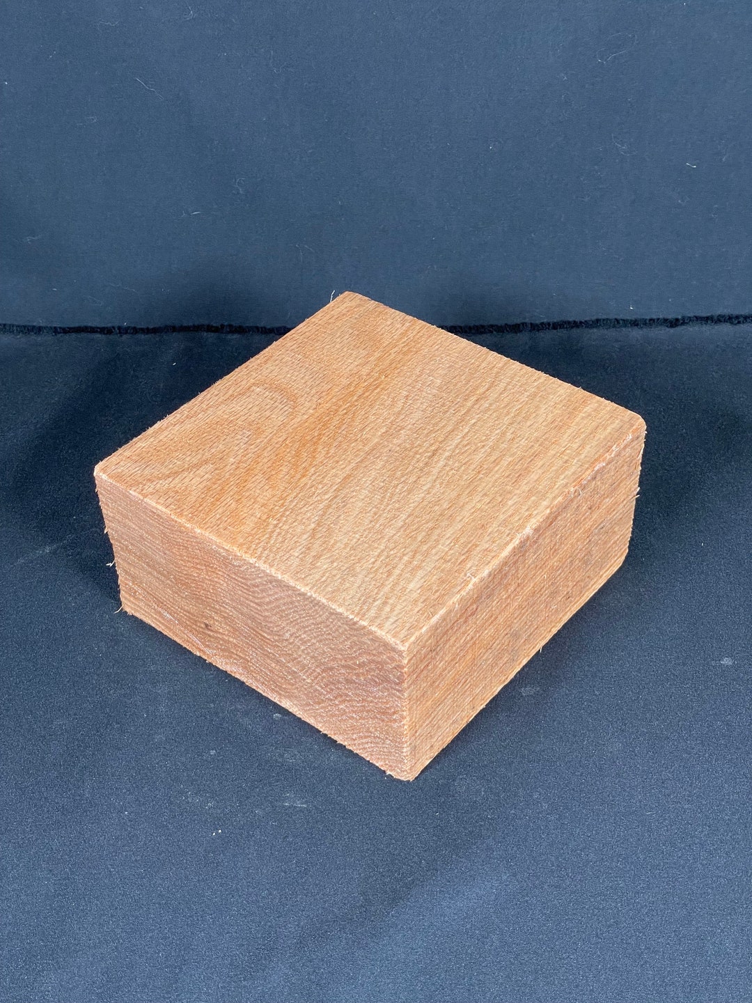 Wood Turning Blank Red Oak 6”x6”x3” Wood Blank Oak Wood Carving Block ...