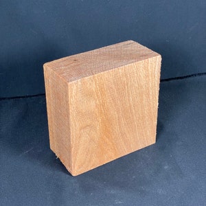 Wood Turning Blank Red Oak 6”x6”x3” Wood Blank Oak Wood Carving Block ...