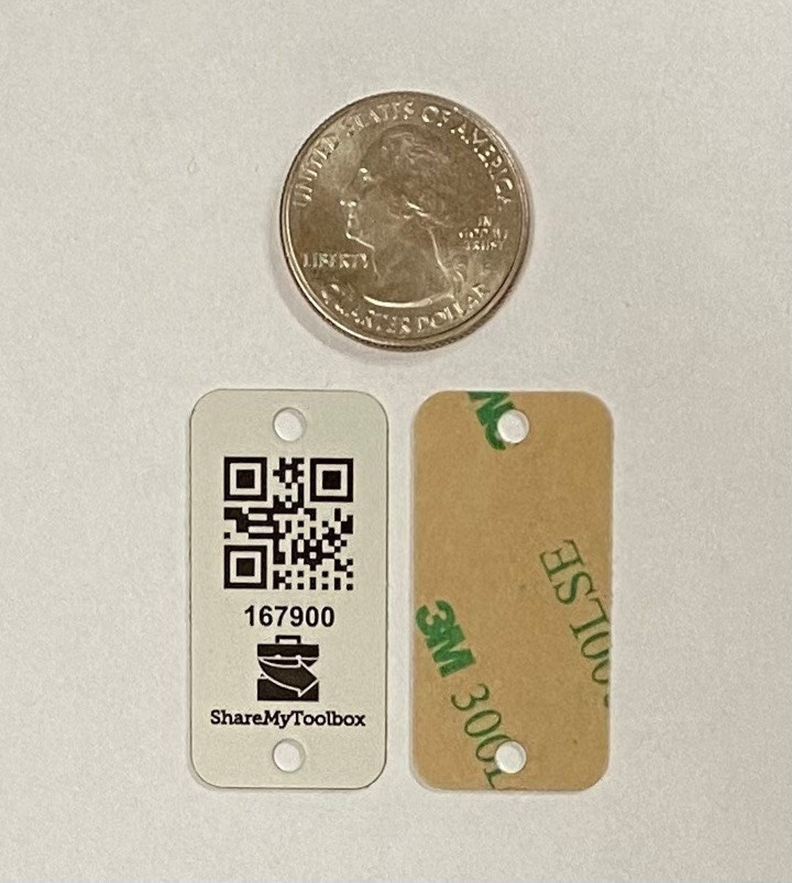 QR Tags Metalphoto Ruggedized - Etsy