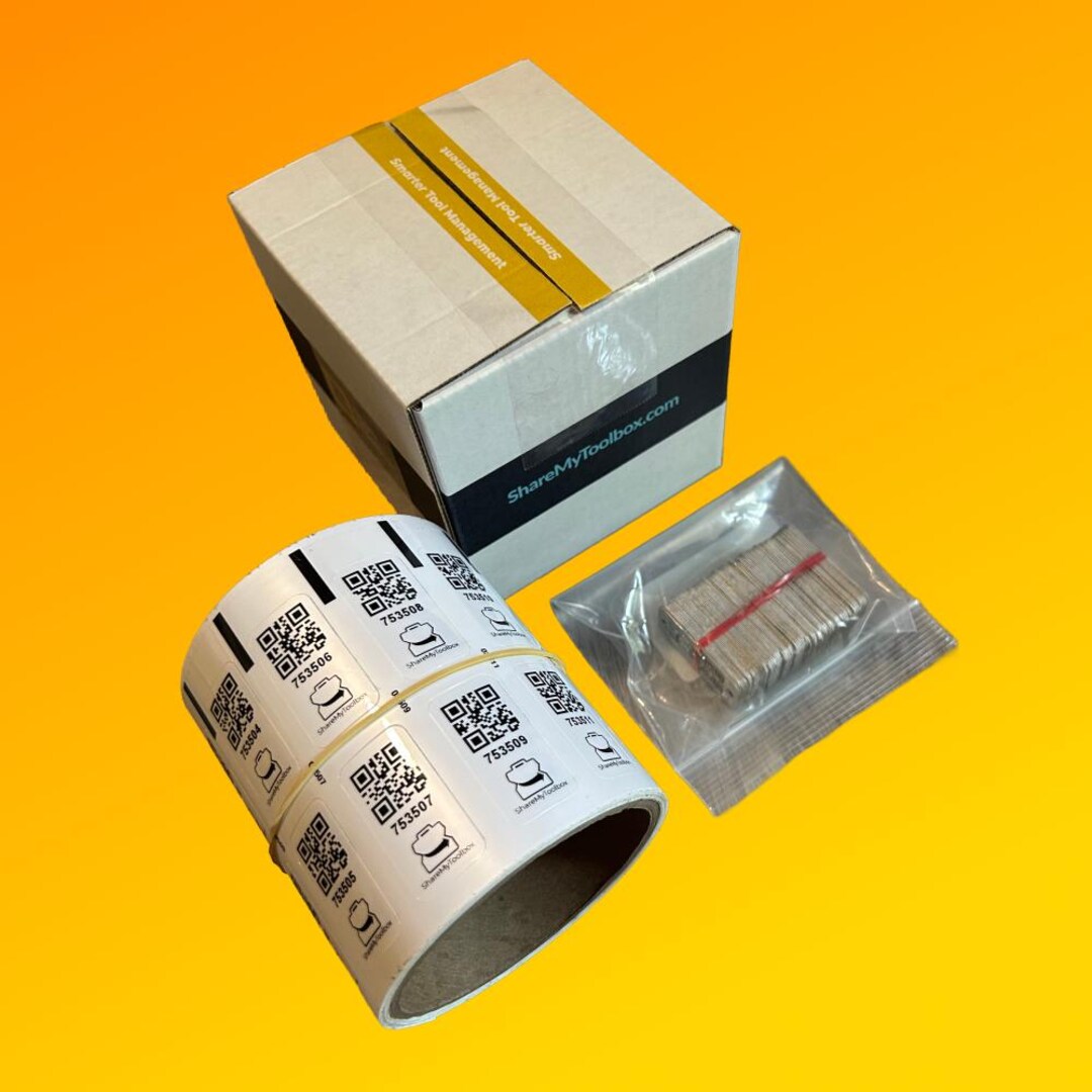 Promotional: QR Tag Bundle Small (350) - Etsy