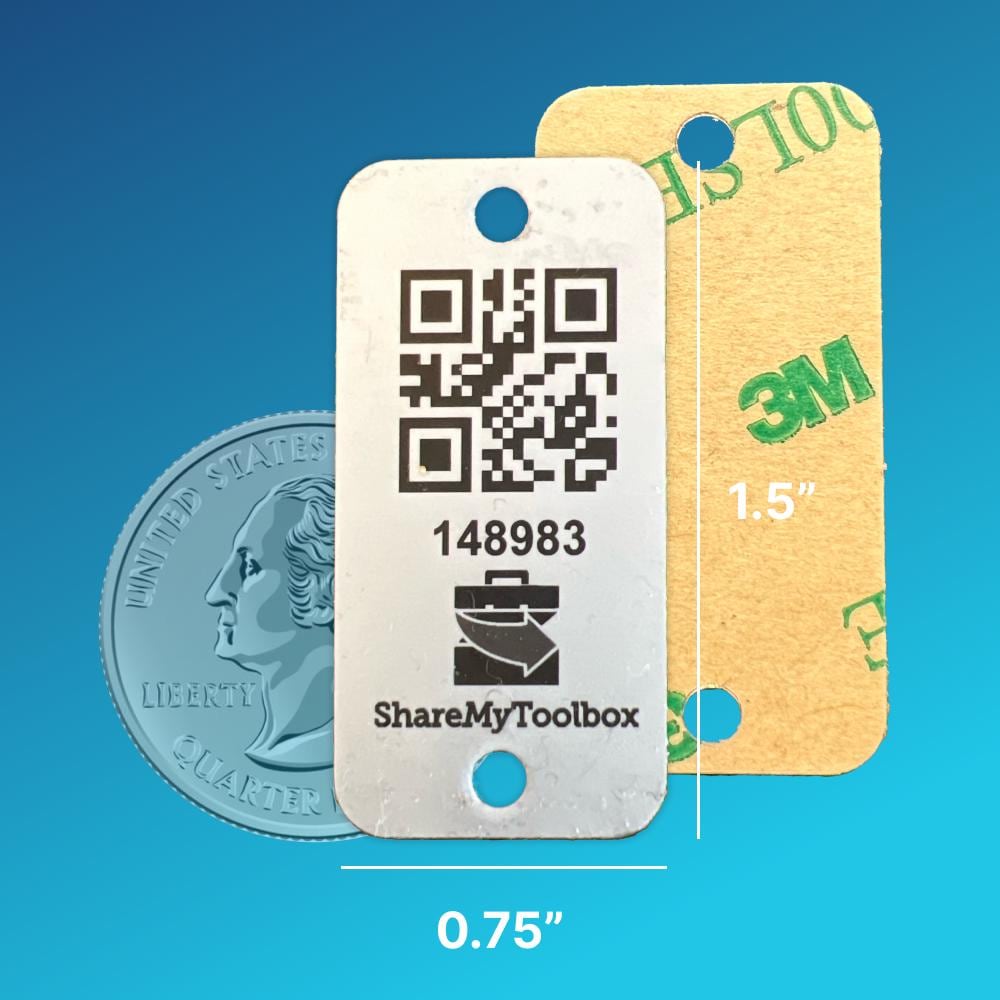 QR Tags Metalphoto Ruggedized - Etsy
