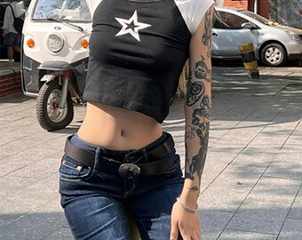 Y2k Emo Top - Etsy