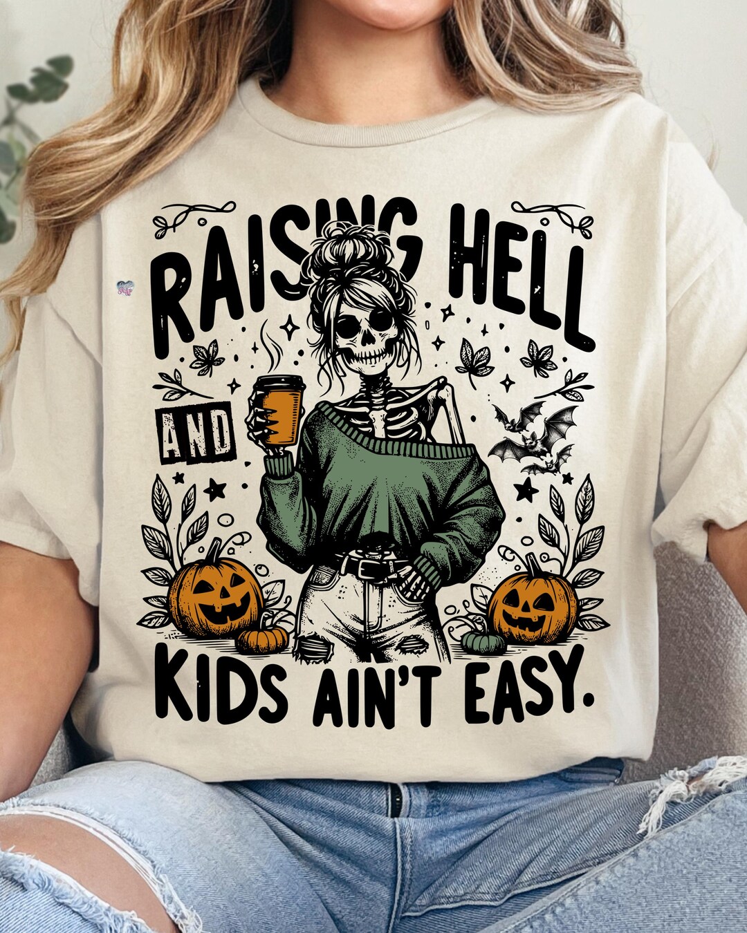 Funny Skeleton Mom PNG Sarcastic Fall Mama Snarky Skeleton Clipart ...